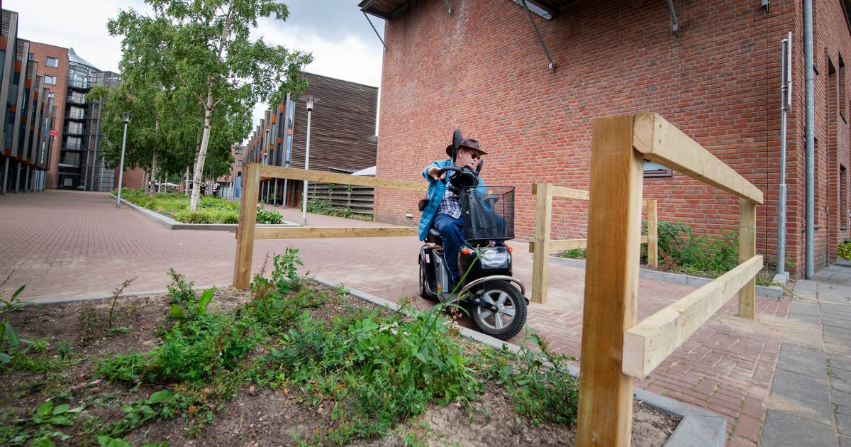 Apeldoorn plaatst fietssluis in strijd tegen scooters (maar nu staan de ...