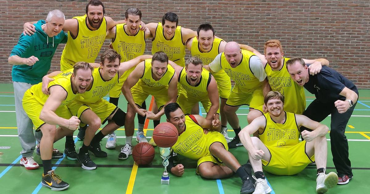 Kampioenen van BC Tigers Halle dromen van goede start in hoogste ...