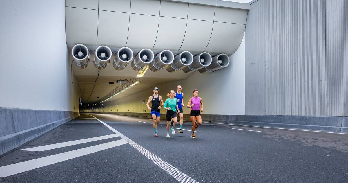‘Unieke loop’ door gloednieuwe tunnel in korte tijd uitverkocht: 2024 ...