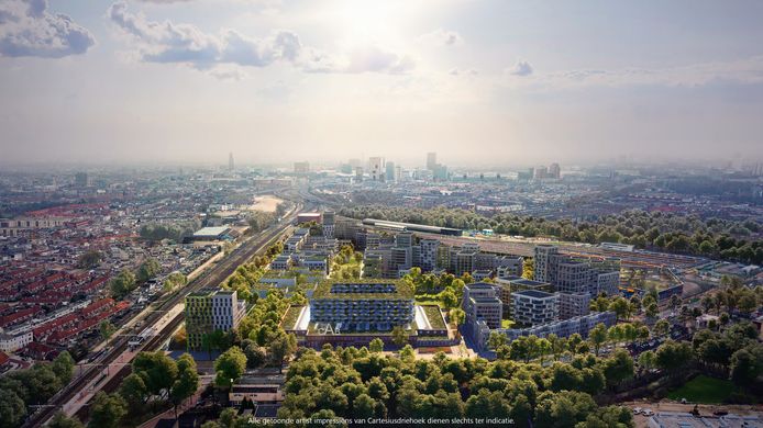 Utrecht kan flink gas geven met woningbouw: in deze wijken komen ...