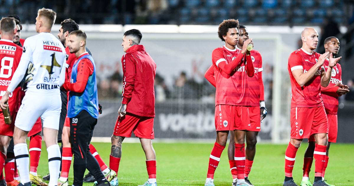 Cijfers van een degradatiekandidaat: Antwerp zet slechtste reeks in ...