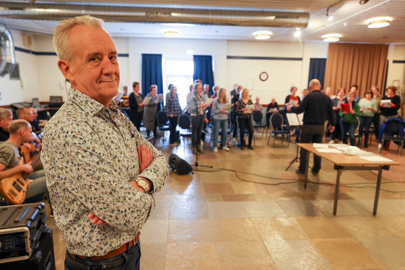 Gouden jubileum klarinetspeler Henk Coppens | Foto | AD.nl
