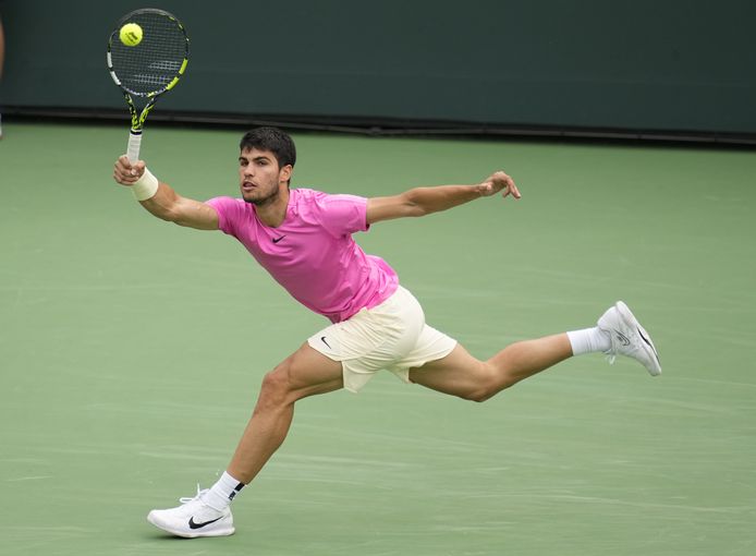 KIJK. Carlos Alcaraz wint Indian Wells en is weer nummer 1 van de ...
