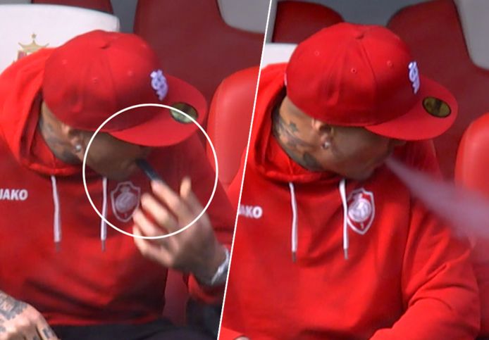 Nainggolan uit A-kern gezet nadat hij voor de match op Standard e ...