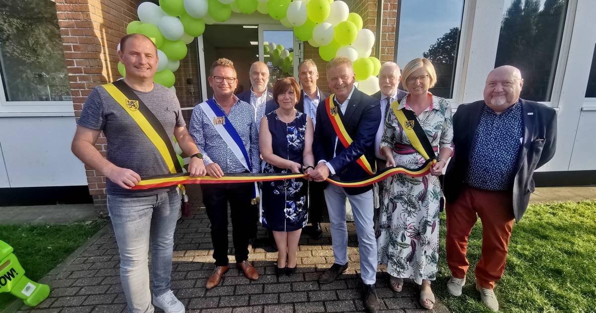 GO! Basisschool Arnoldus viert 60-jarig bestaan met officiële opening ...