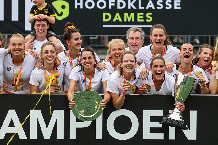 Recordkampioen HC Den Bosch weer op eenzame hoogte na seizoen van ...