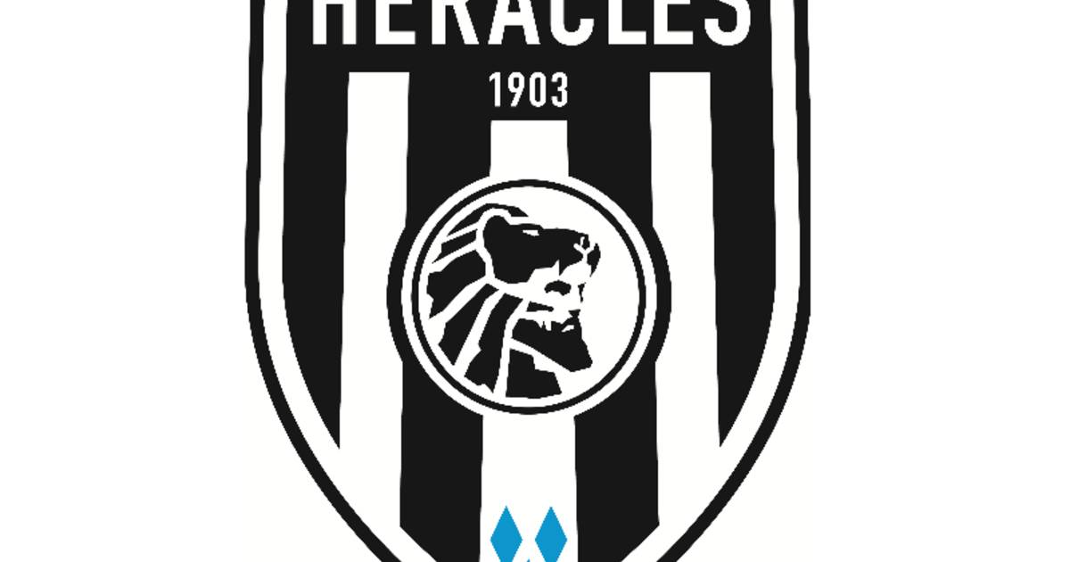 Naam 'Almelo' ontbreekt in nieuw logo Heracles | Heracles | tubantia.nl