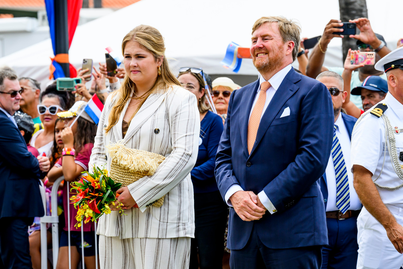 Nederlandse kroonprinses Amalia slachtoffer van bodyshaming: “Haar ...