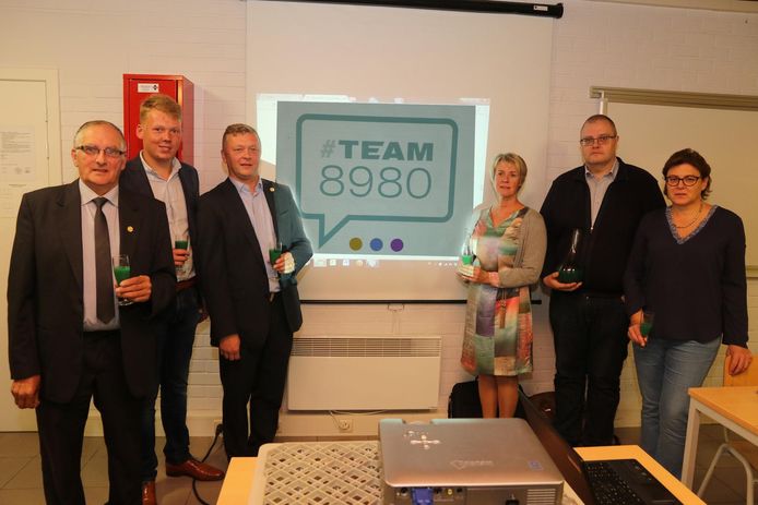 Kartelnaam bekend: #TEAM8980 | Zonnebeke | hln.be