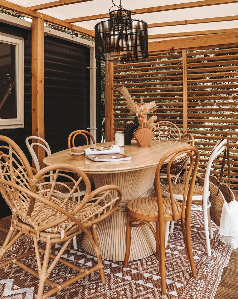 Stacaravan in bohostijl | Libelle