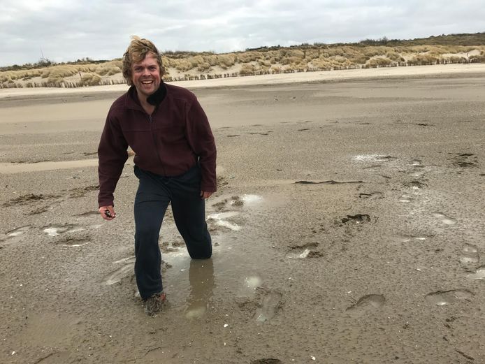 "Plots zakte ik weg in drijfzand" | Brugge | hln.be