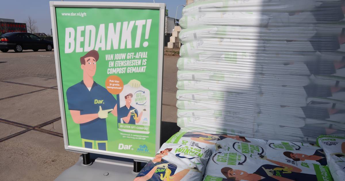 Gratis compost bij de Dar als bedankje voor prima scheiden van gft ...