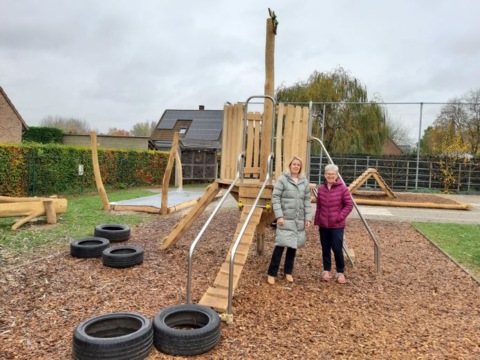Leerlingen De Klimop kunnen zich uitleven op nieuwe speeltuigen op ...