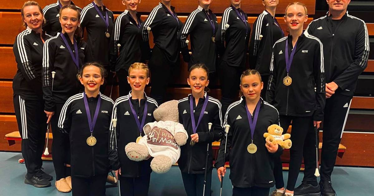 Indrukwekkend: Vijf provinciale kampioenstitels voor Twirl in Motion ...