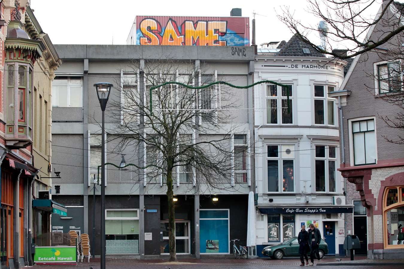 Justitie ziet Zwollenaar als roemruchte graffiti-artiest ‘SAME’ en eist ...