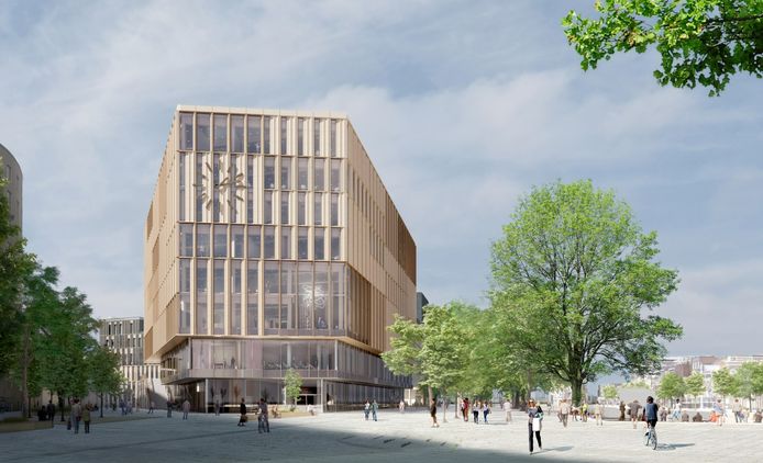 Van Eesteren en Van Dorp bouwen nieuwe stadskantoor van Dordrecht | Dordrecht | AD.nl