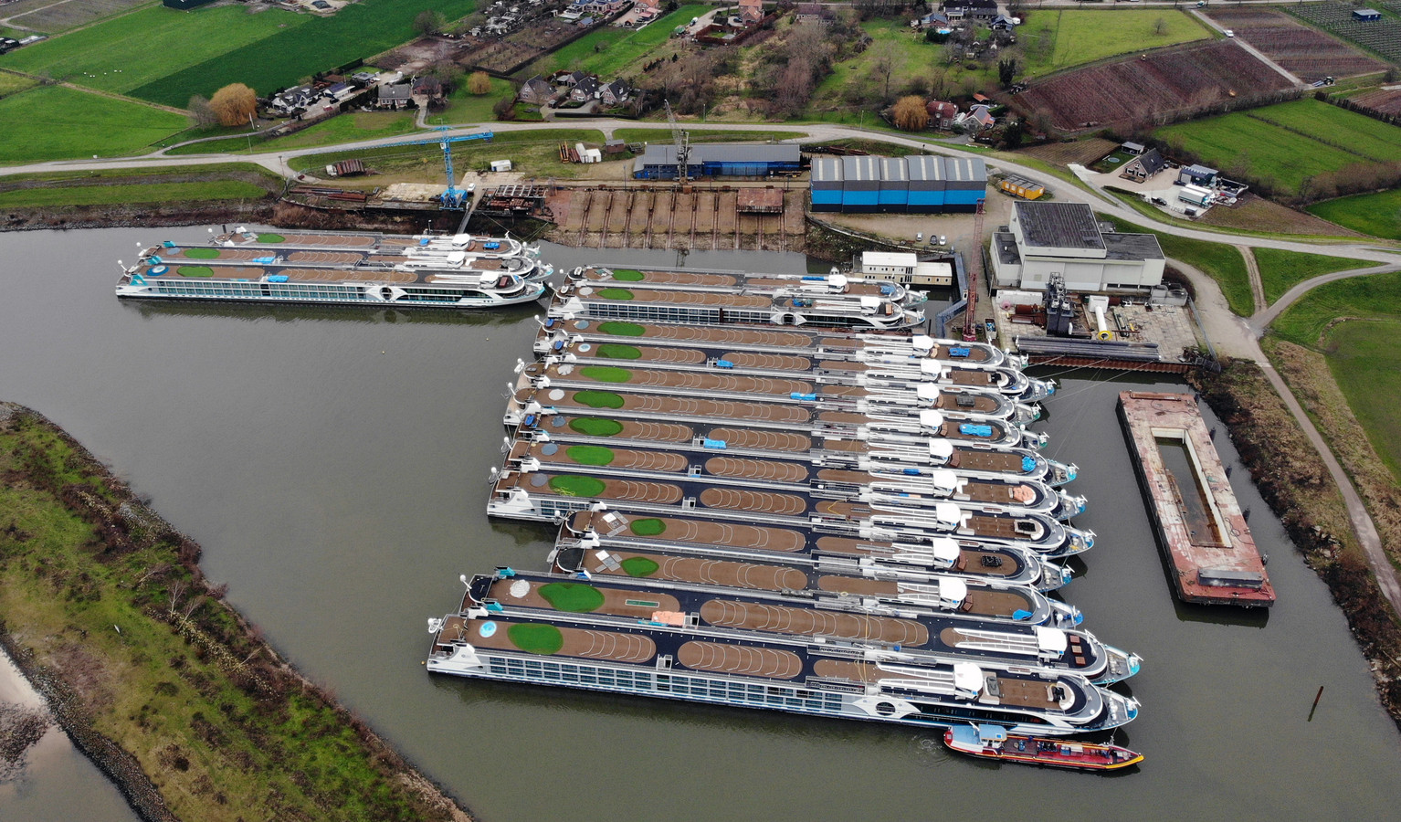 Geen noodopvang voor vluchtelingen op scheepswerf Dodewaard: ‘Spijtige ...