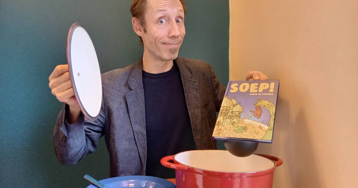 Mario heeft 20 jaar aan zijn boek gewerkt, en nu draait alles in de ...