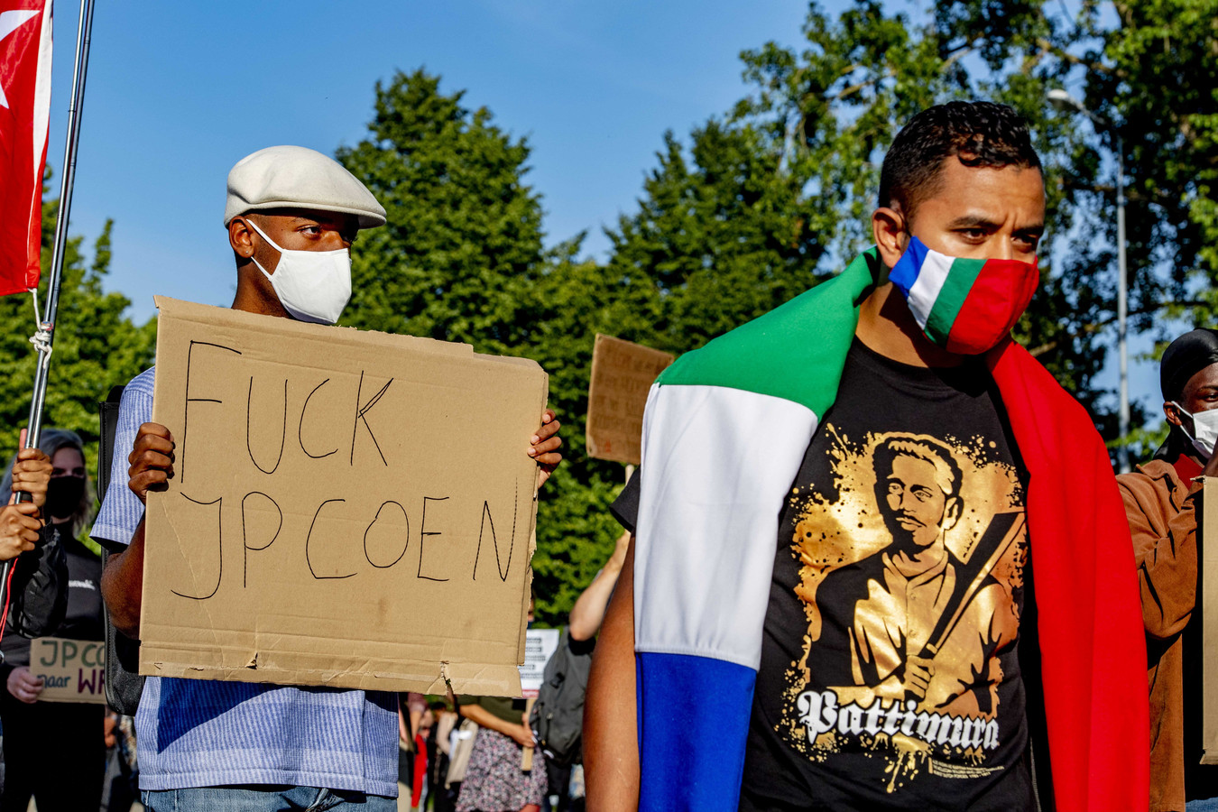 Beelden onder vuur: ‘Voor Molukse gemeenschap staat J.P. Coen voor ...