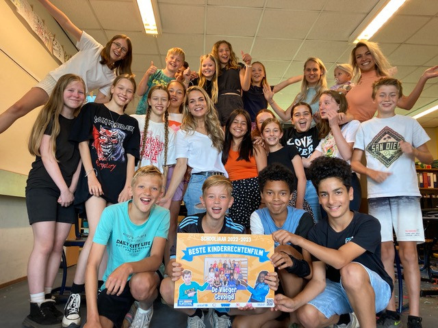 Basisschool De Vlieger 3 uit Zwolle wint eerste prijs op UNICEF ... Basisschool De Vlieger 3 uit Zwolle wint eerste prijs op UNICEF ...