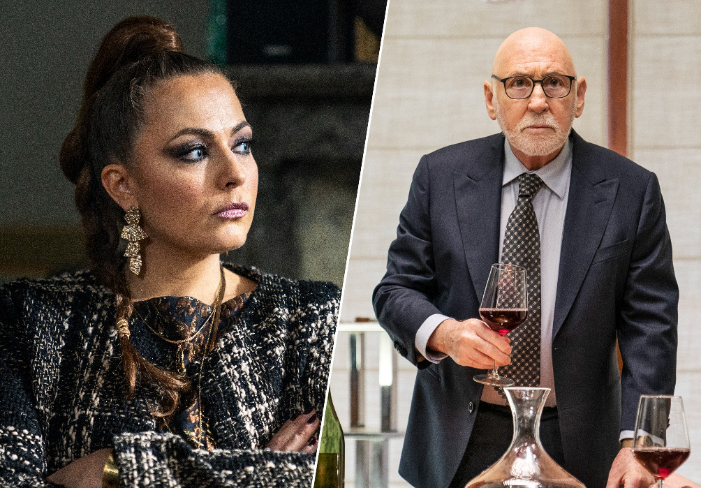Frances Lefebure acteerde samen met ‘onherkenbare’ Johny Voners in ...