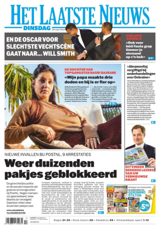 VIDEO. “We werken elke dag tegen de deadline”: zo wordt uw nieuwe krant ...