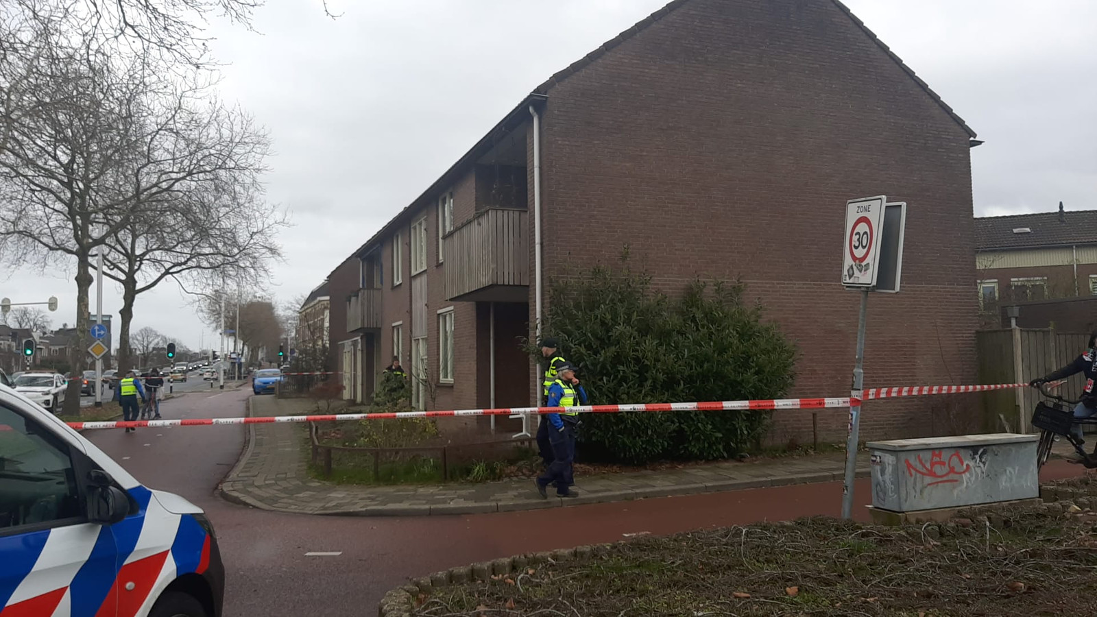Dodelijke Steekpartij Nijmegen Verdachte Niet Gevlucht Maar Gepakt Op