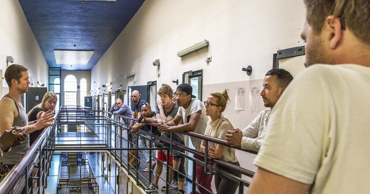 STRAF: theater in oude gevangenis Wolvenplein | Utrecht | AD.nl