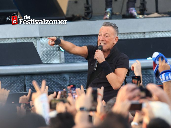 Met deze nummers wil Bruce Springsteen de weide van TW Classic inpakken ...