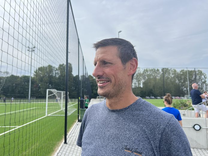 Mister Diegem Pieter Jacobs is al vier decennia aan de club verbonden ...