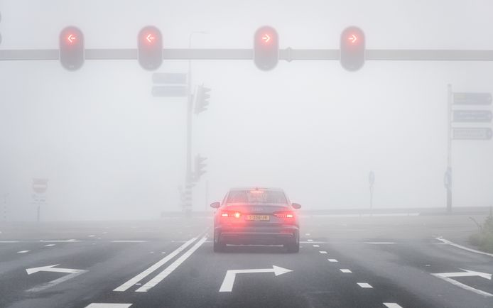 KNMI waarschuwt voor dichte mist in Oost-Nederland | Home | destentor.nl
