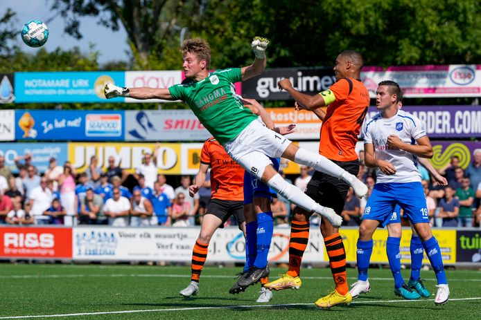 Jan Ras en SV Urk genieten van elkaar in galavoorstelling op De Vormt ...