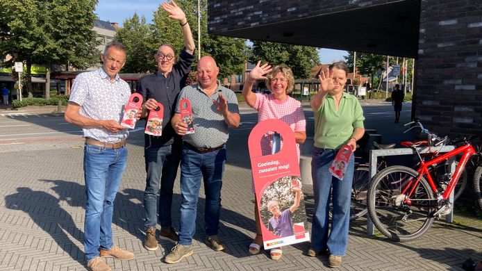 Zoersel moedigt inwoners aan spontaan goeiedag tegen elkaar te zeggen ...