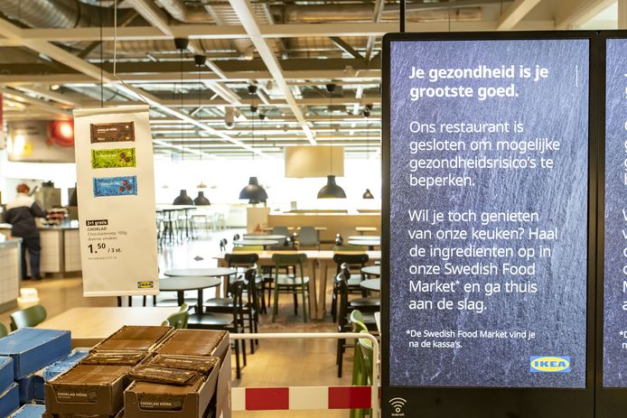Ikea Hengelo opent vernieuwd restaurant, maar ontbijten kan (nog) niet ...