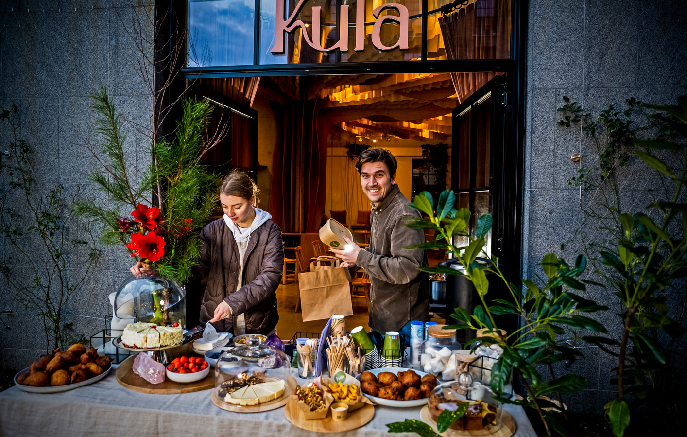 Bij Kula krijg je gezonde gerechten, die passen bij alle goede ...