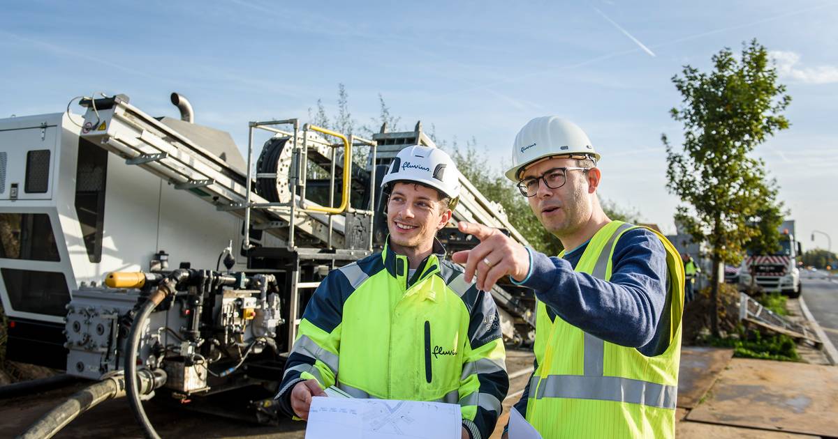 Fluvius legt 35 km aan elektriciteitskabels om aansluitvermogen van ...