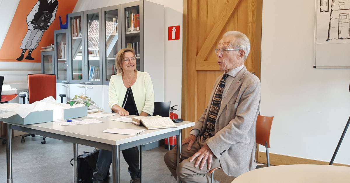 Predikant Frits Slomp alias ‘Zwerver’ zette aan tot verzet in Aalten ...