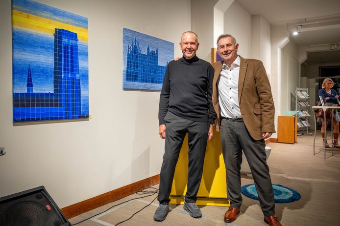 Kunstenaar Marc Janssens exposeert voor eerst in bijna dertig jaar ...