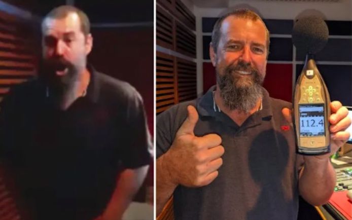 Australiër (51) verbreekt wereldrecord voor ‘luidste boer’ na jaren van ...