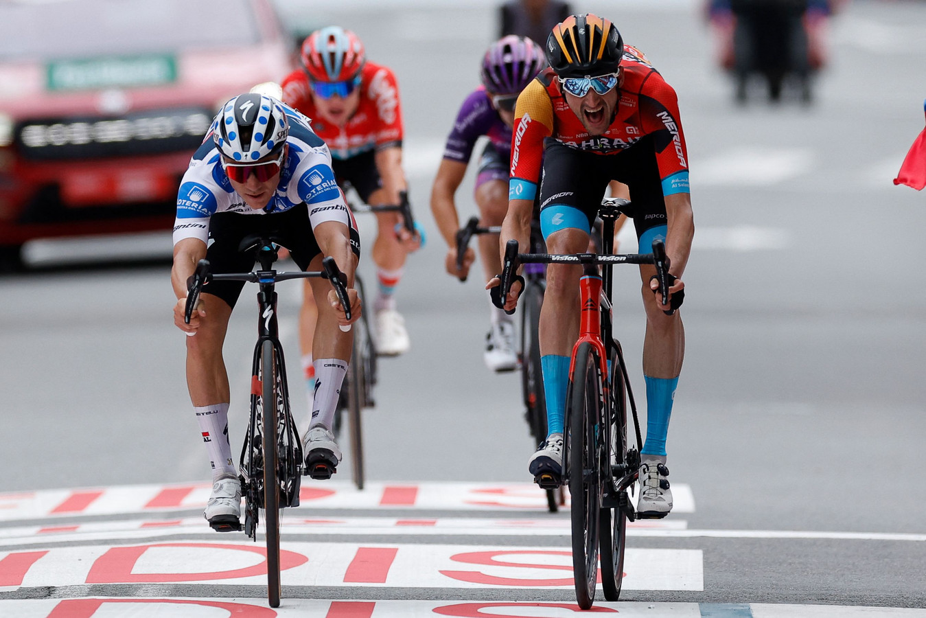 Wout Poels over zeges in Tour en Vuelta en dood van ploeggenoot: ‘Als ...