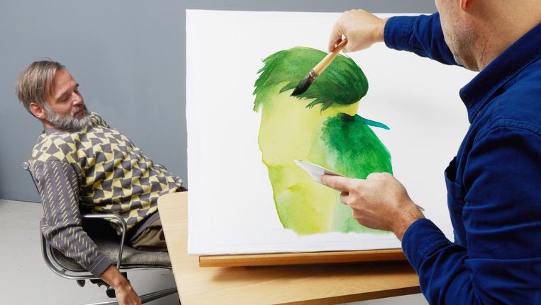 Kijk eens naar het vogeltje! De portretten van Paul Faassen | Het Parool