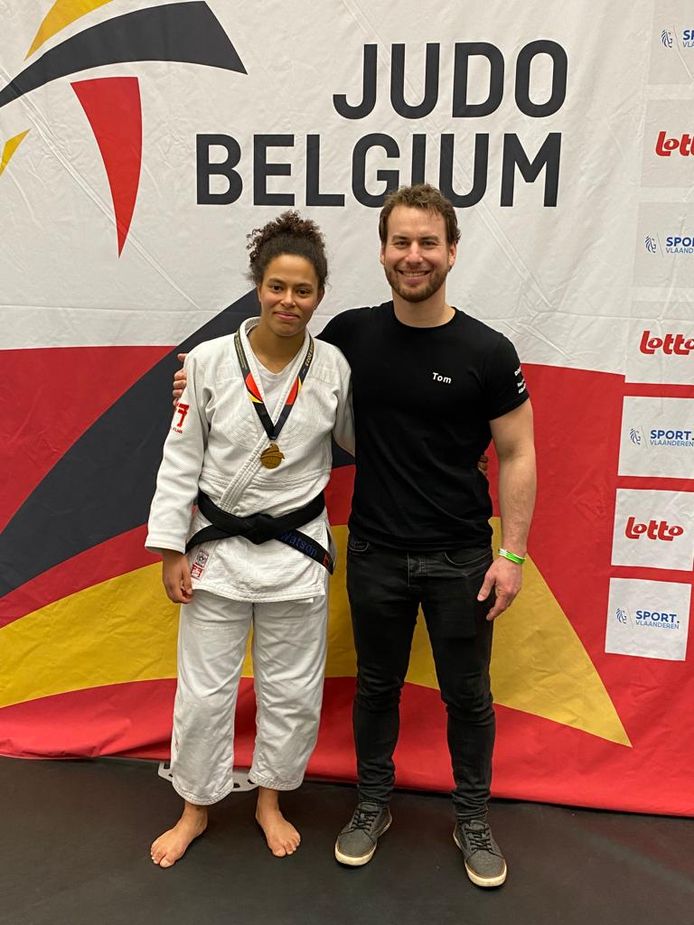 Nu ook Belgische titel Judo voor Wetterse Nora Watson | Wetteren | hln.be