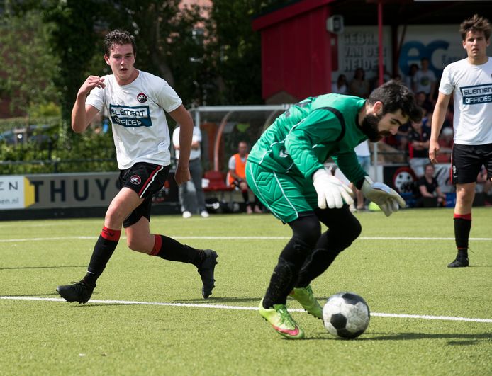 PVCV plaatste zich pas op de slotdag, maar is nu nog maar twee zeges ...