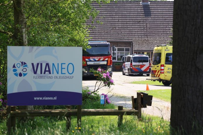 Brand bij zorginstelling ViaNeo in Sint-Oedenrode, kinderen tijdelijk ...