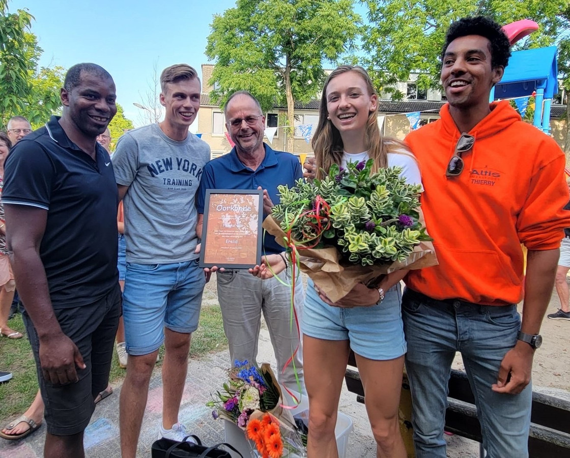 Femke Bol was slungelig pubermeisje, nu een atlete van wereldformaat ...