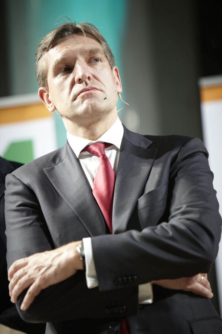 Sybrand van Haersma Buma lijsttrekker CDA | De Volkskrant