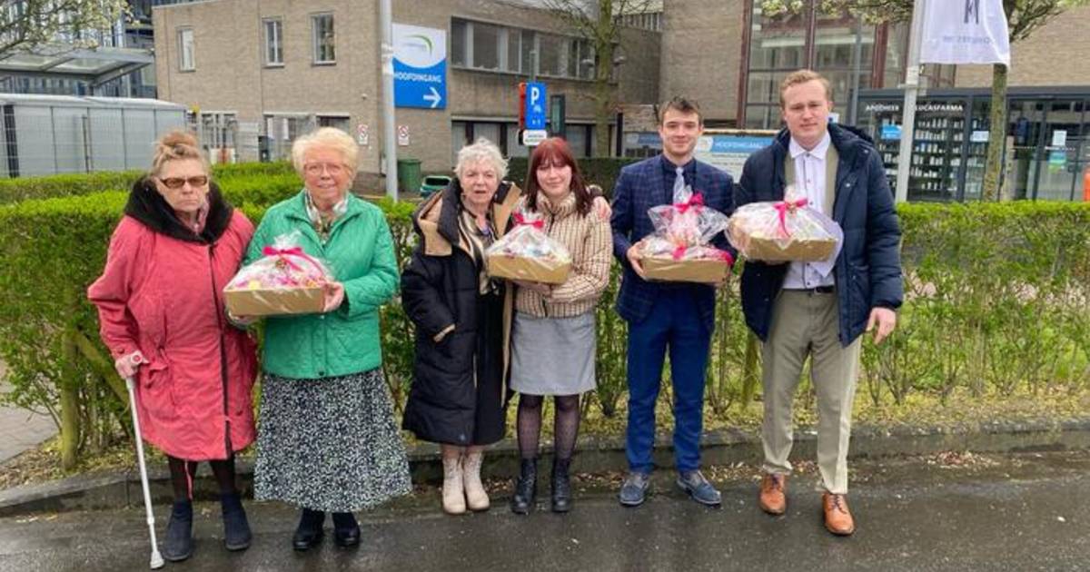Brugse Getuigen van Jehovah bedanken personeel AZ Sint-Lucas met ...