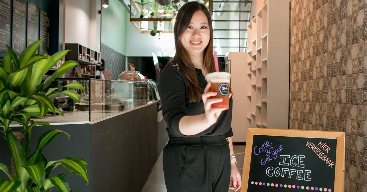 De eerste zomer van Boba Eetcafé in de Stationsstraat: “Heel blij om ...