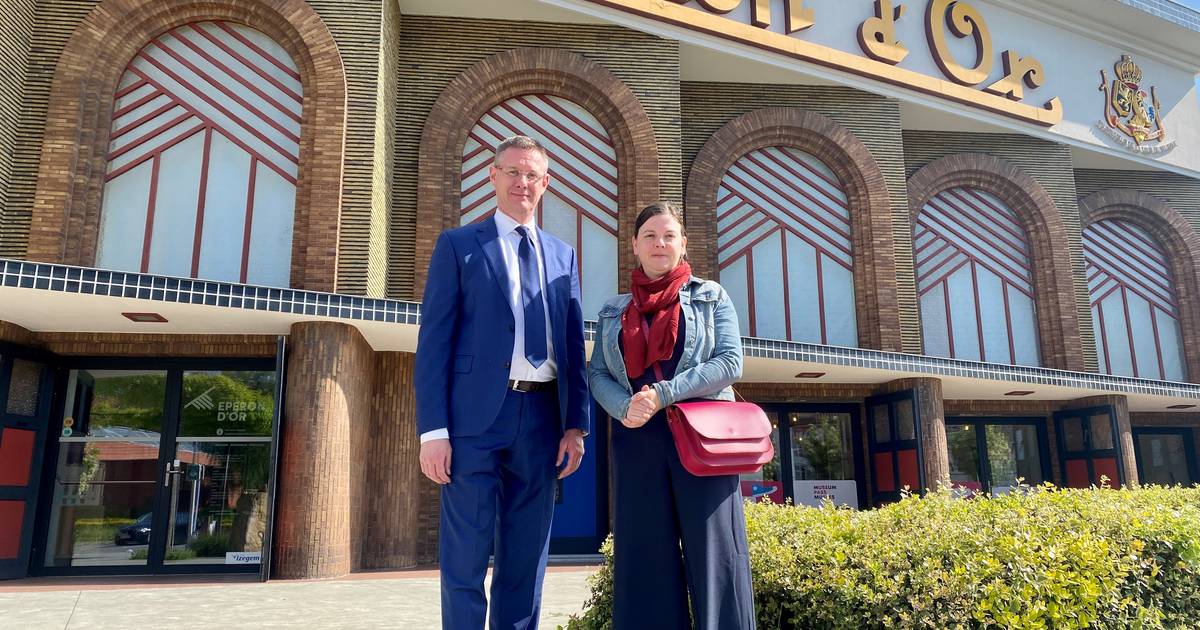 Leen Breyne neemt roer over als conservator van stadsmuseum Eperon d’Or ...