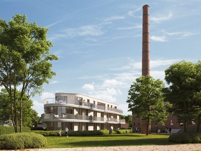 Nieuwbouwproject met 18 BEN-appartementen op komst in Palingstraat ...